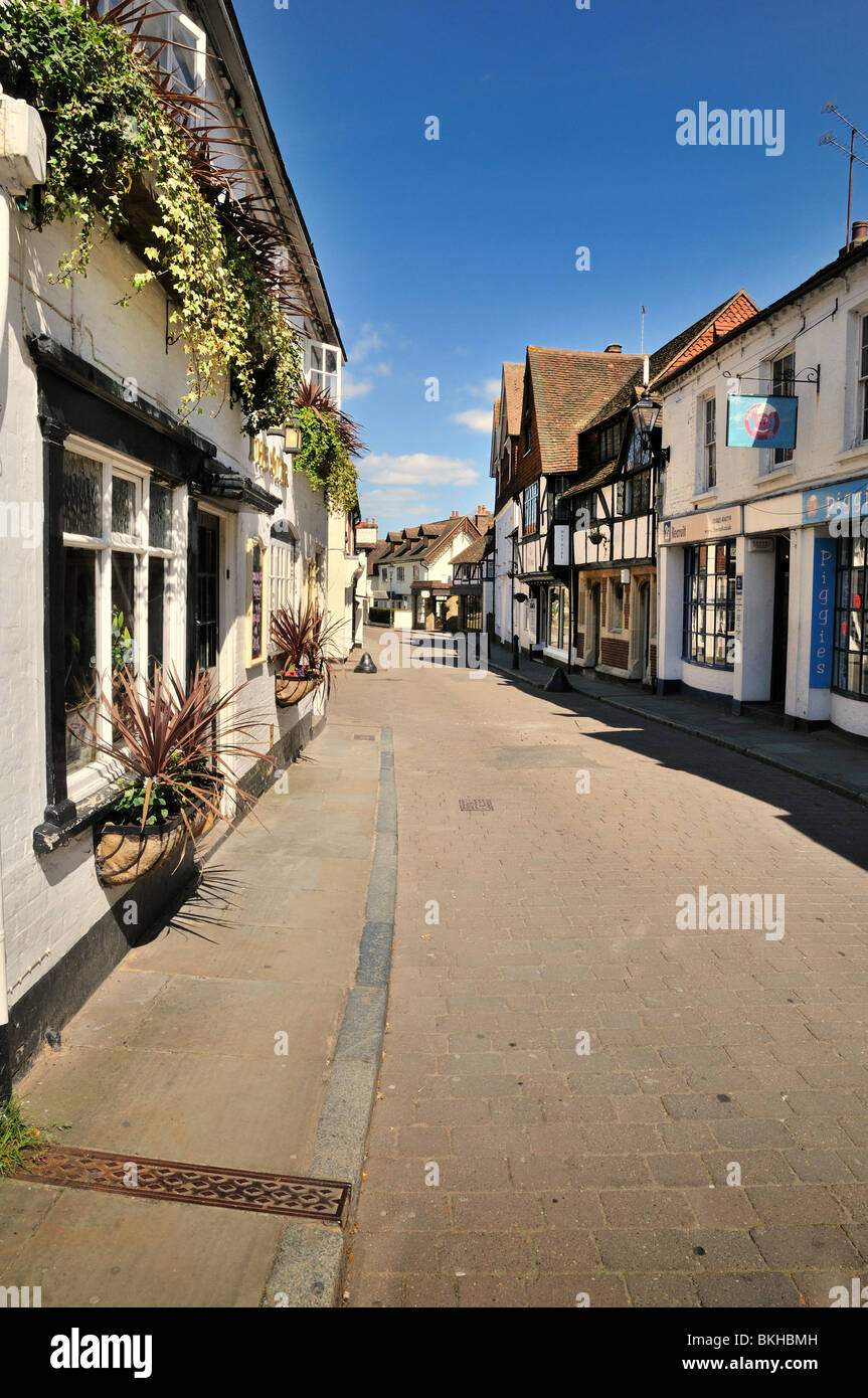 Godalming Town Centre Stock Photo - Alamy