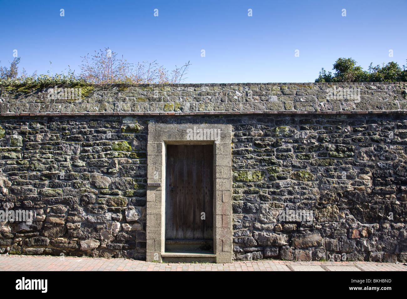 Stone Wall Opening High Resolution Stock Photography and Images - Alamy