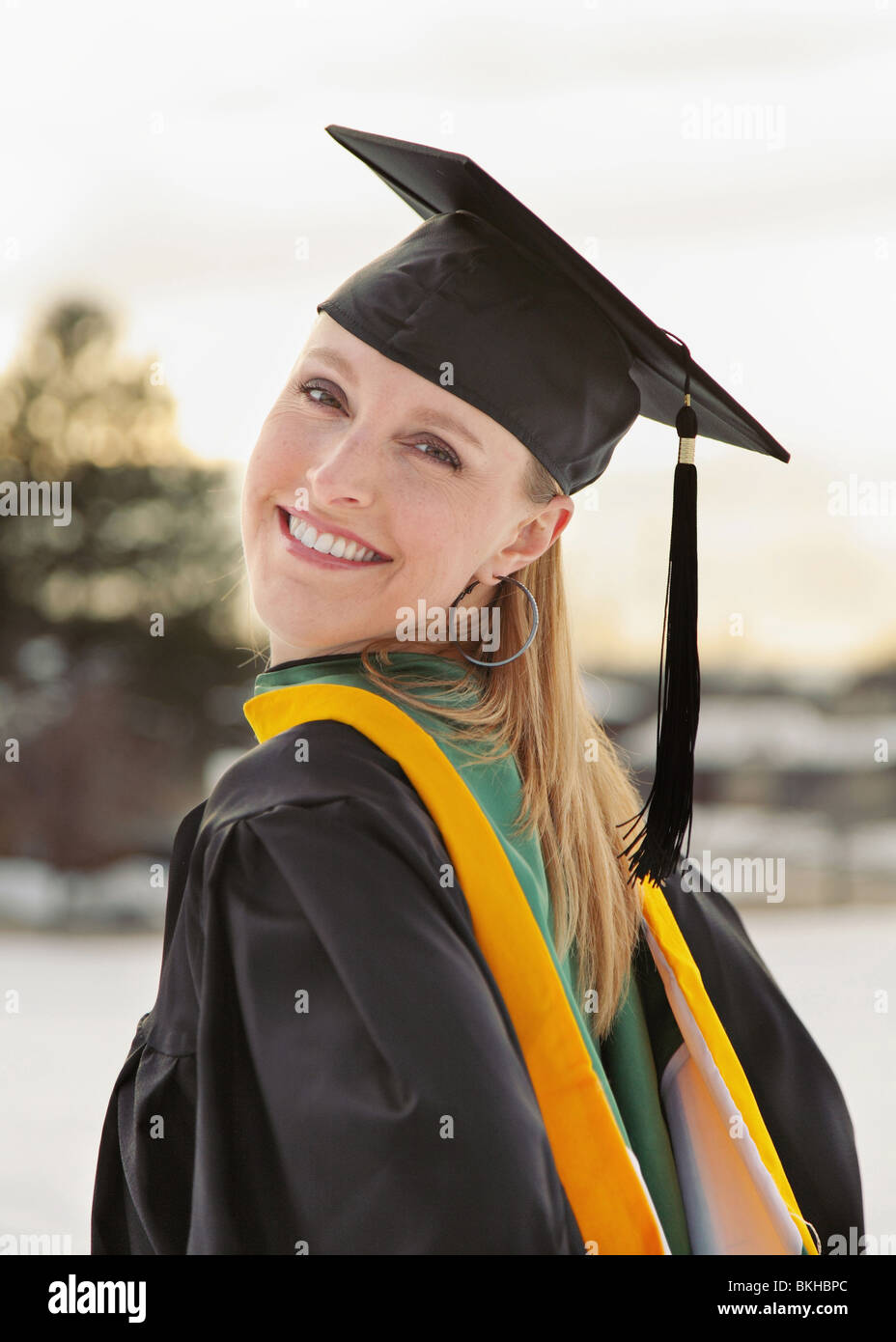 Graduation Cap High Resolution Stock Photography and Images - Alamy