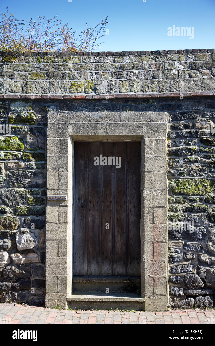 Stone Wall Opening High Resolution Stock Photography and Images - Alamy