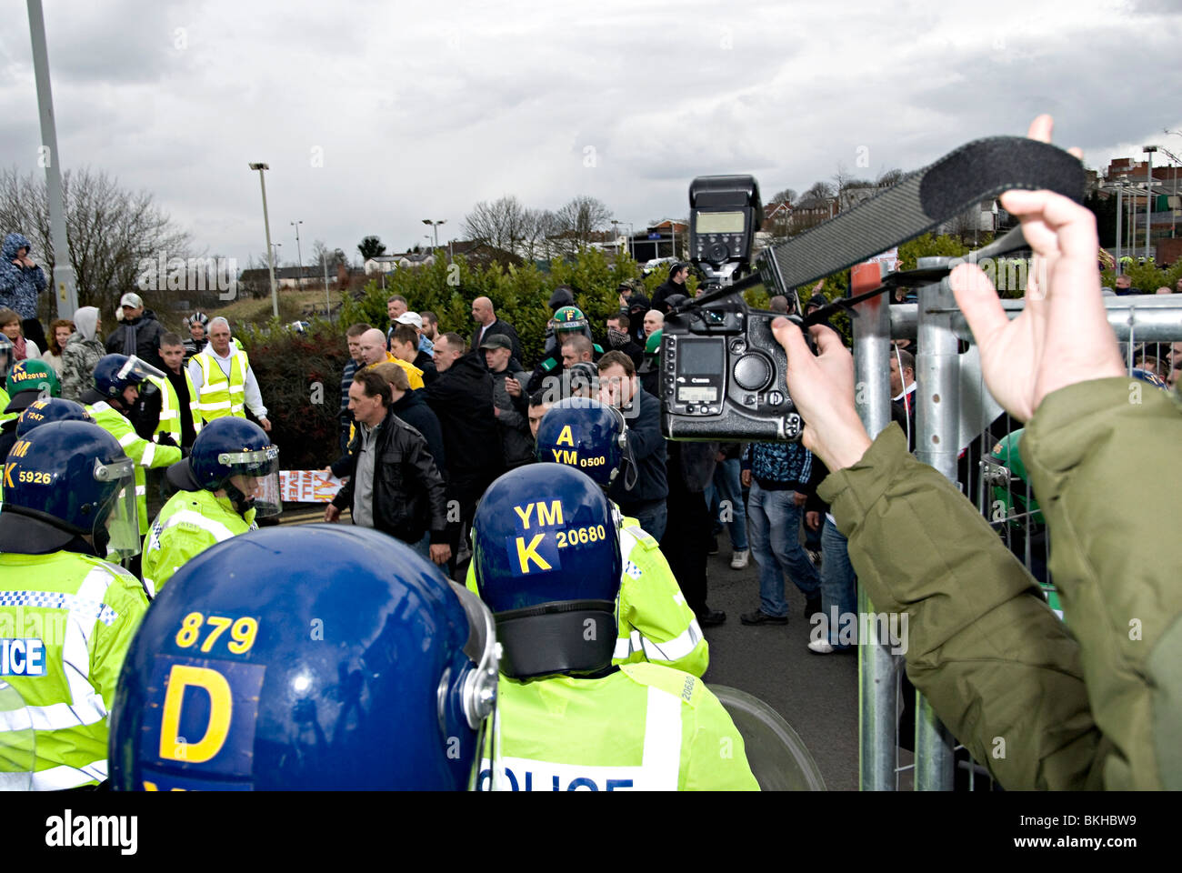 Edl nazi flag hand hi-res stock photography and images - Alamy
