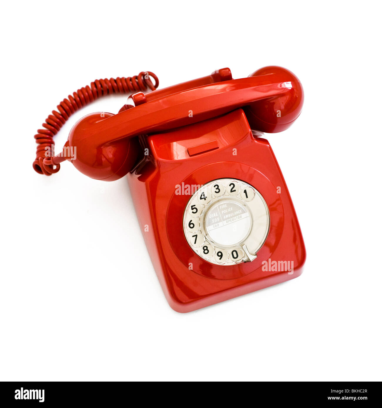 Telephone with dial hi-res stock photography and images - Alamy