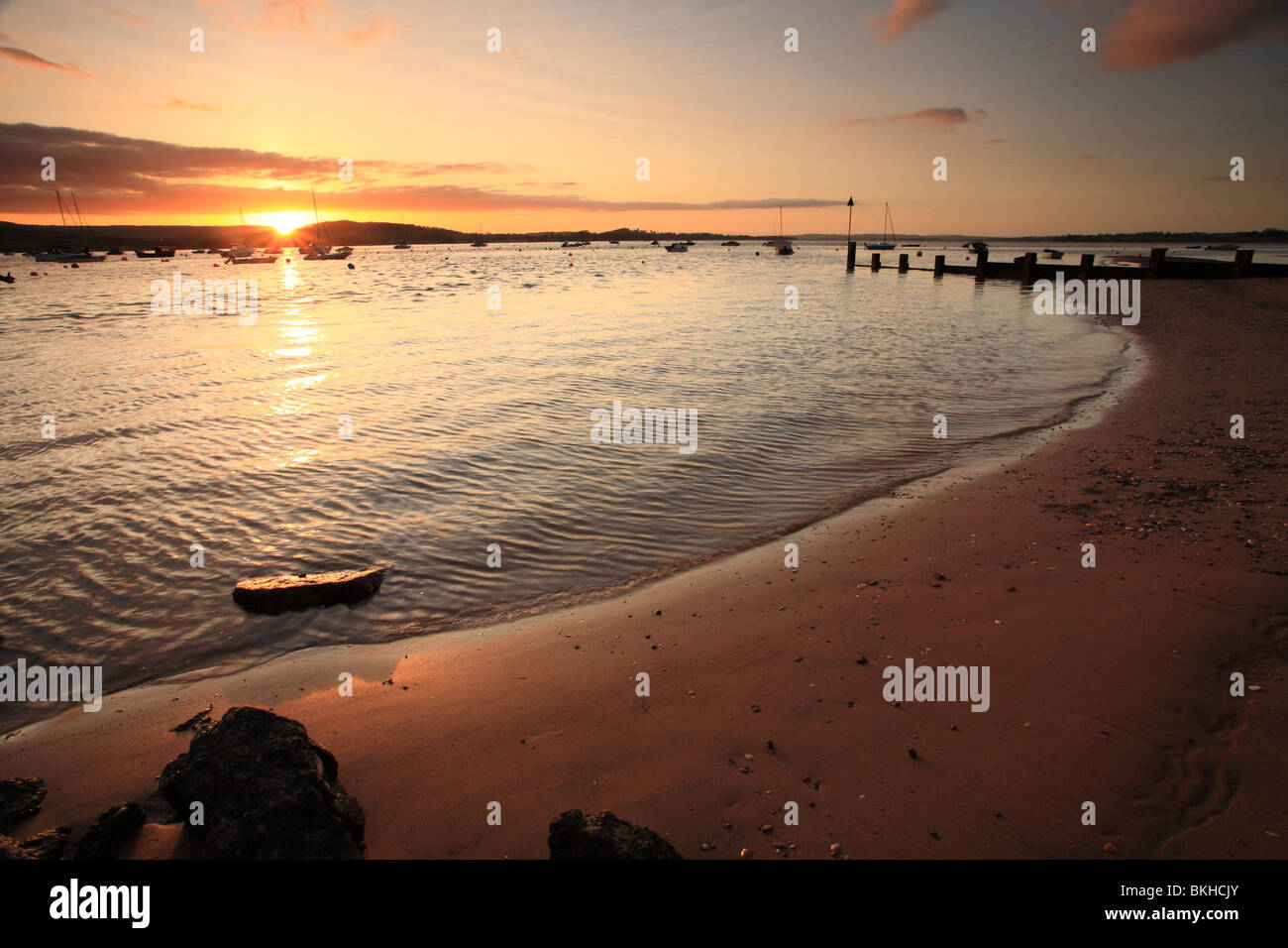 Exmouth Beach Groynes High Resolution Stock Photography and Images - Alamy