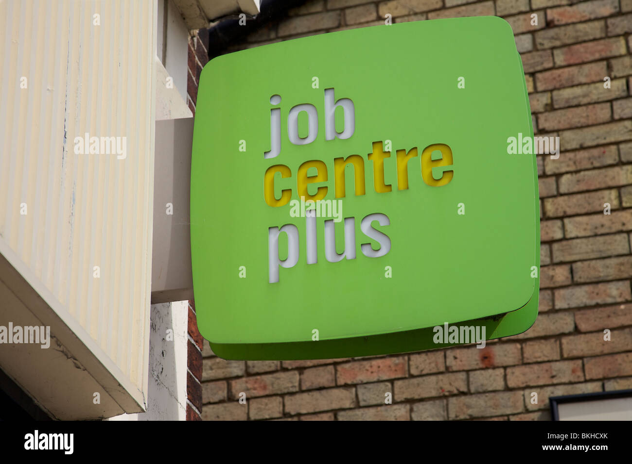 Job centre in England Stock Photo - Alamy
