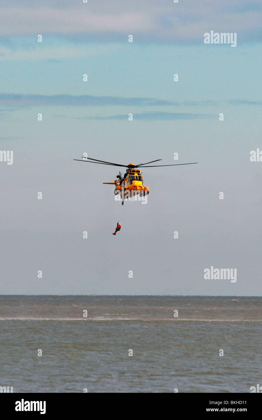 Air sea rescue helicopter hi-res stock photography and images - Alamy