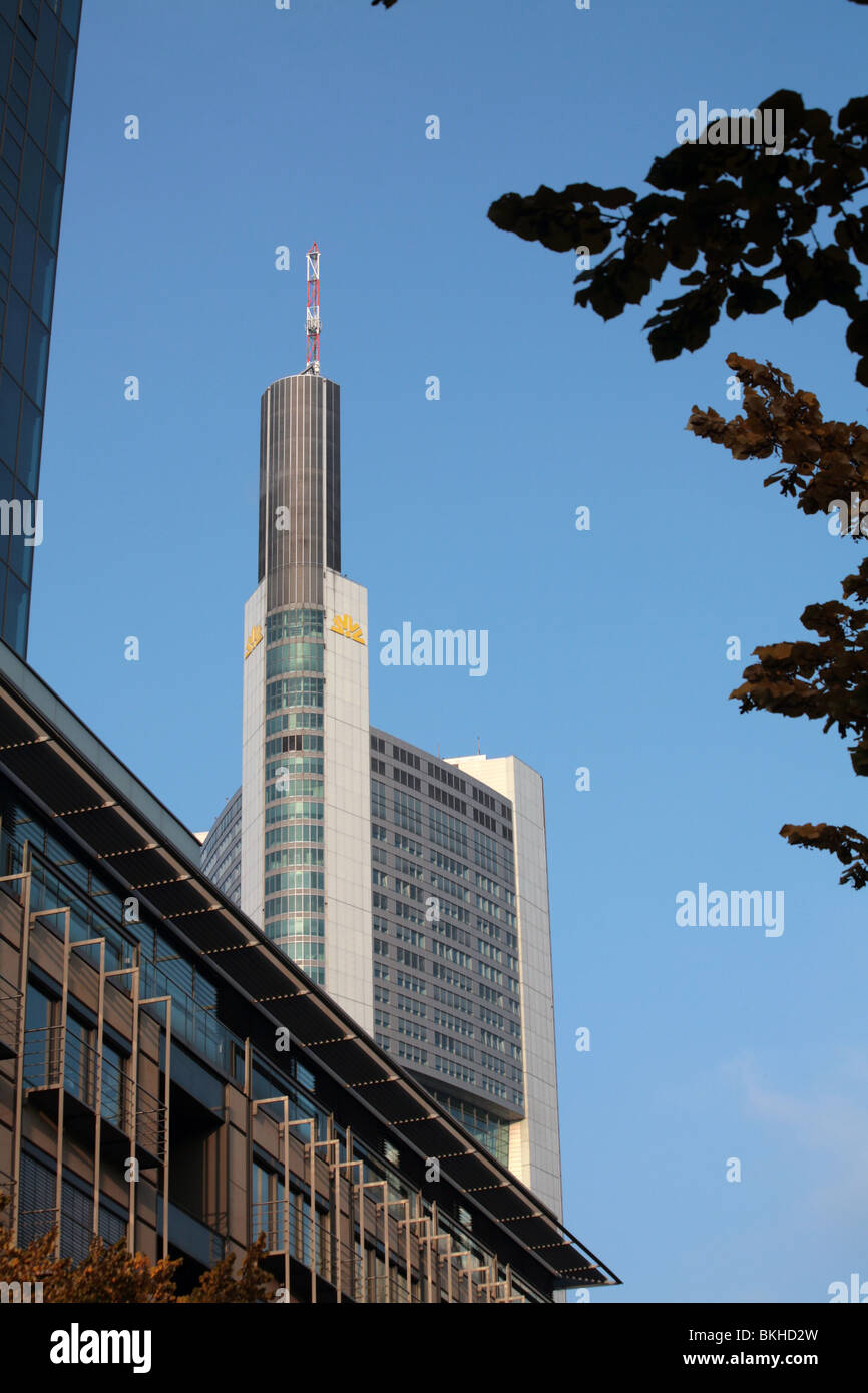 Modern office building Frankfurt am Main Germany Stock Photo - Alamy