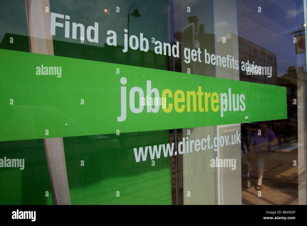 Uk job centre hi-res stock photography and images - Alamy