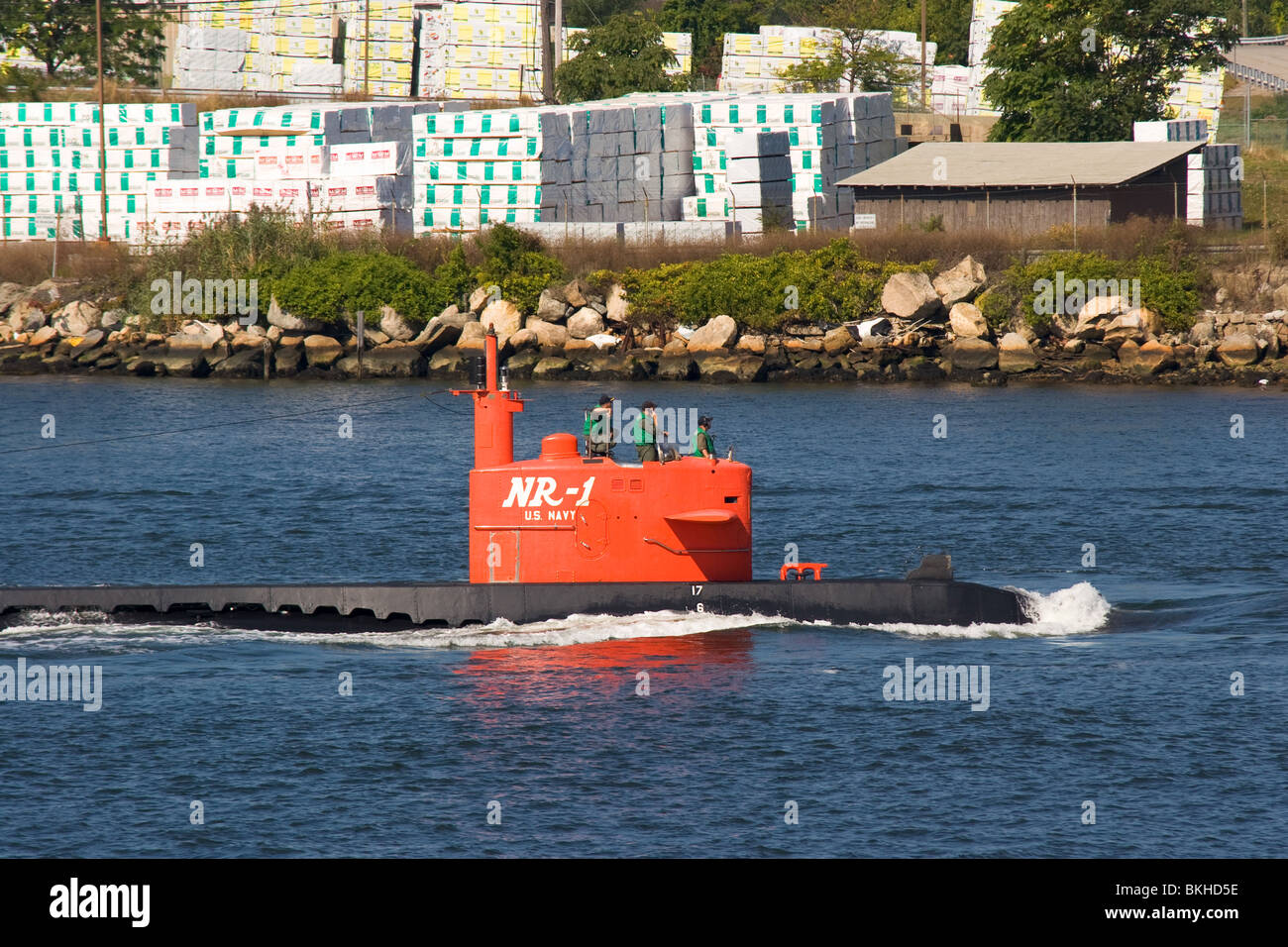 Nr 1 submarine hi-res stock photography and images - Alamy