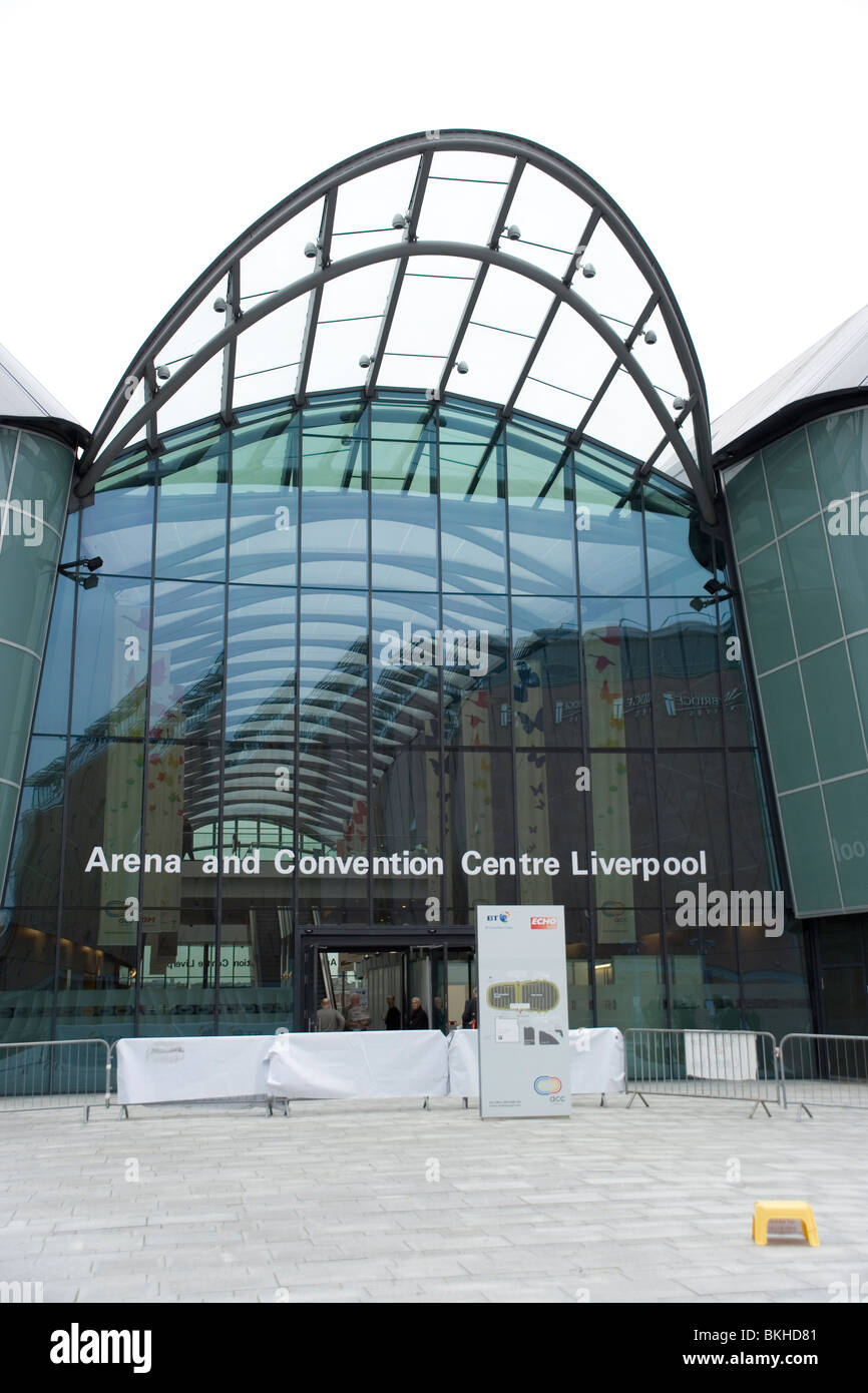 BT Convention Centre in Liverpool Stock Photo - Alamy