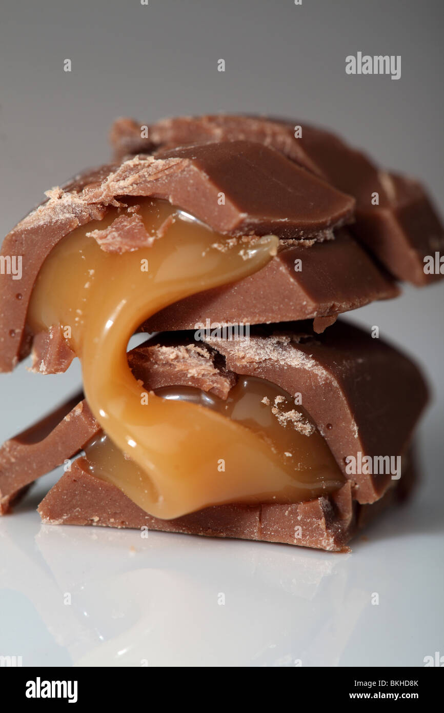 Caramel chocolates hi-res stock photography and images - Alamy