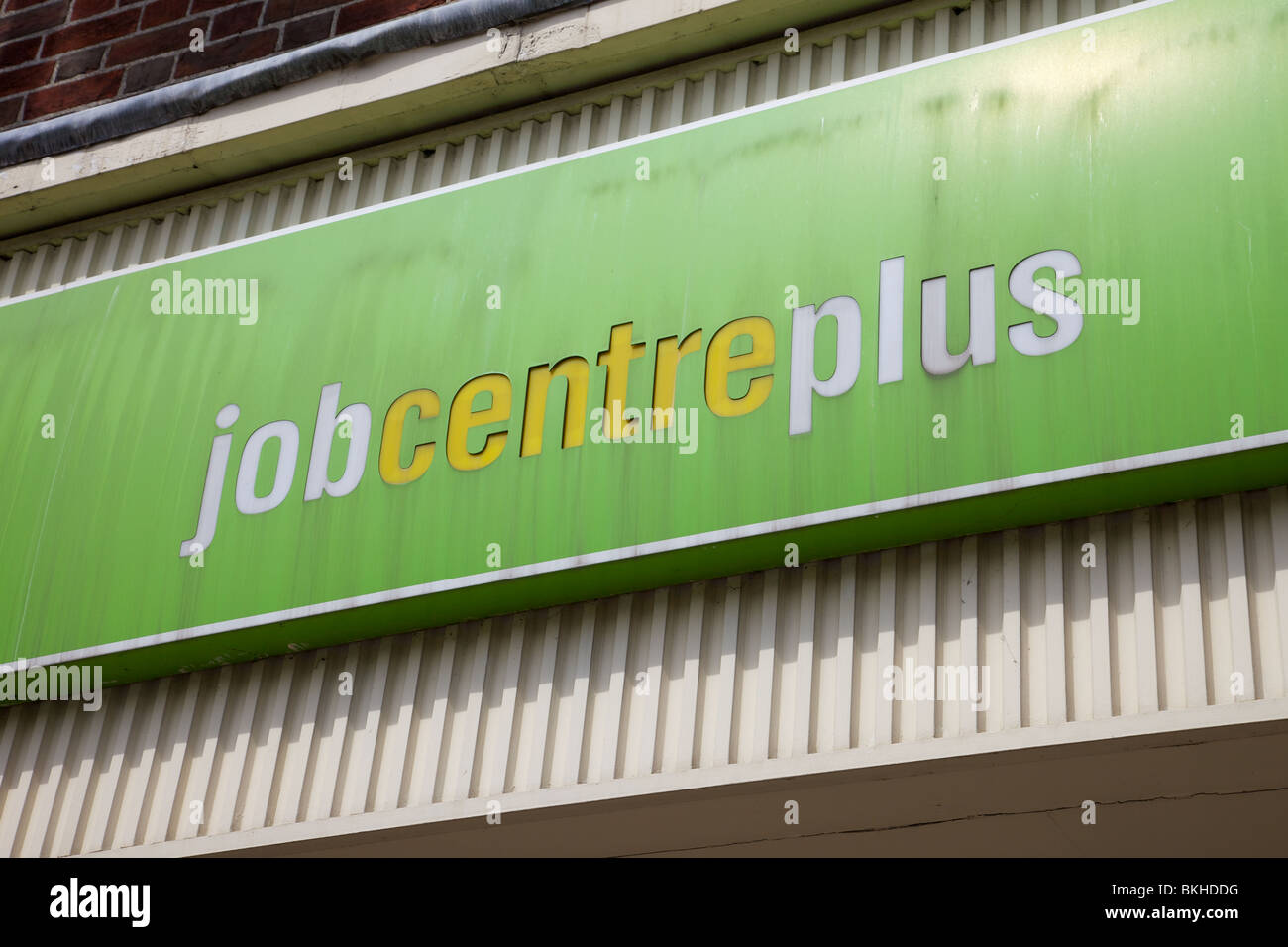 Job centre in England Stock Photo - Alamy