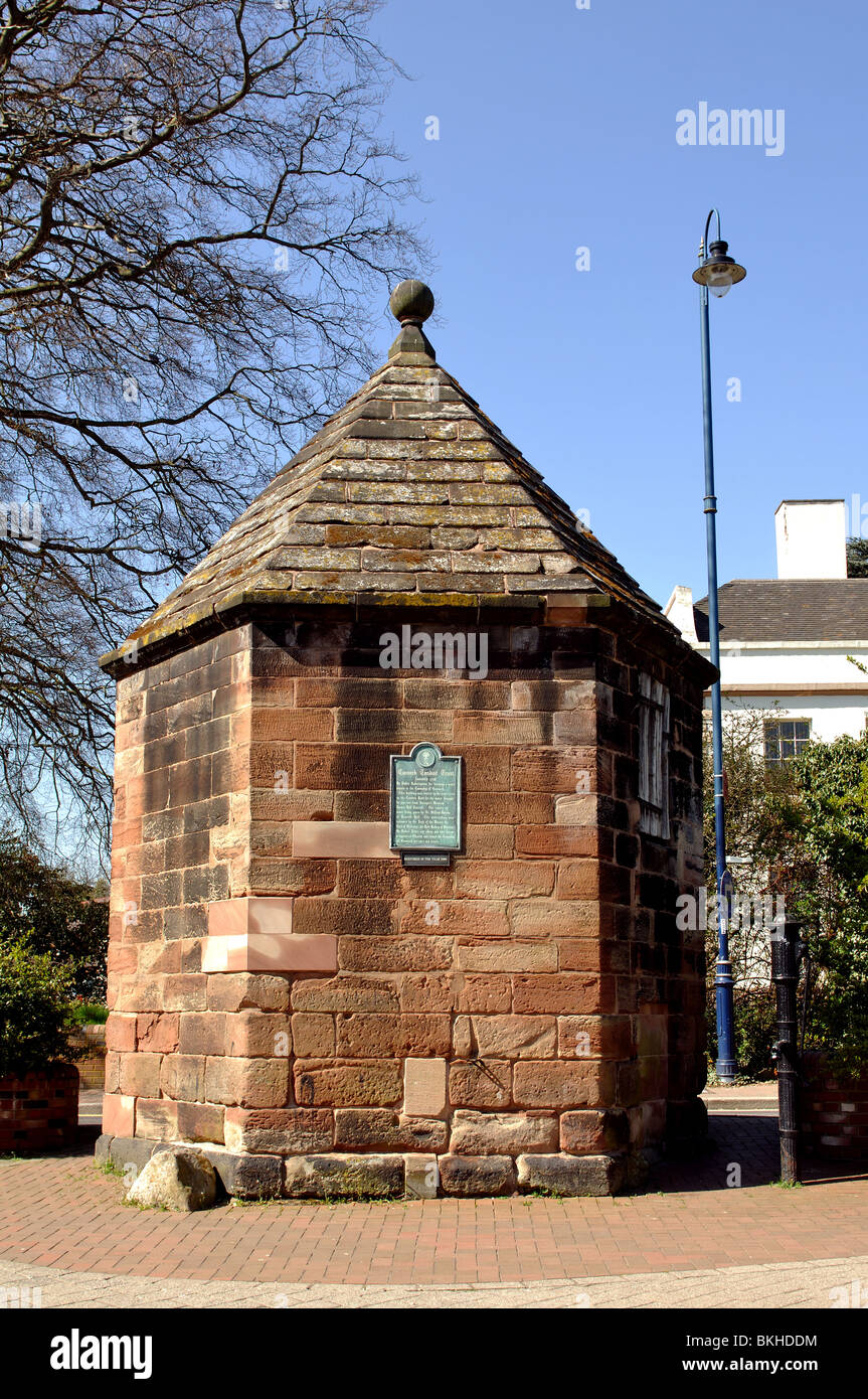 The Conduit in Market Place, Cannock, Staffordshire, England, UK Stock ...