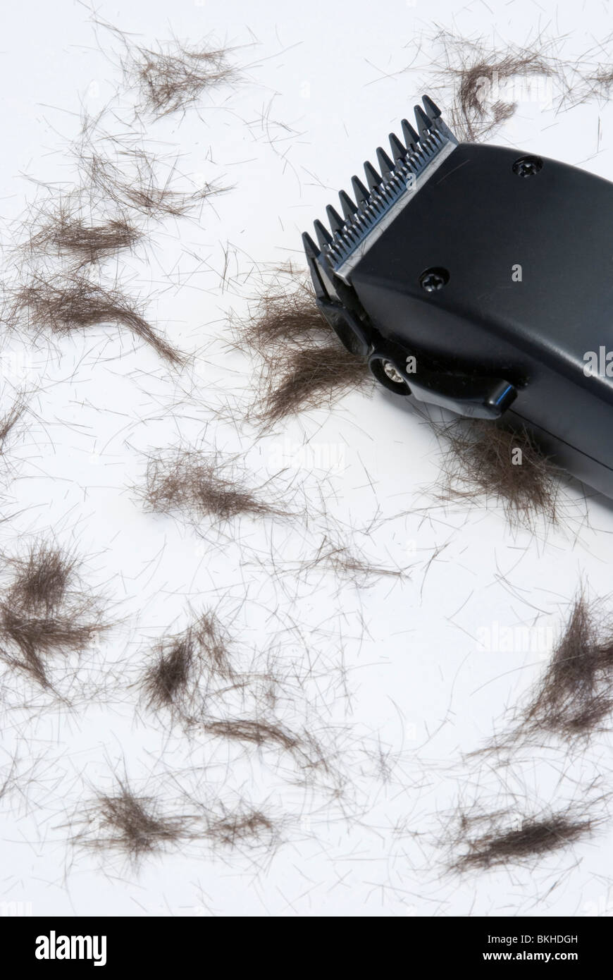 Scattered Hair High Resolution Stock Photography and Images - Alamy