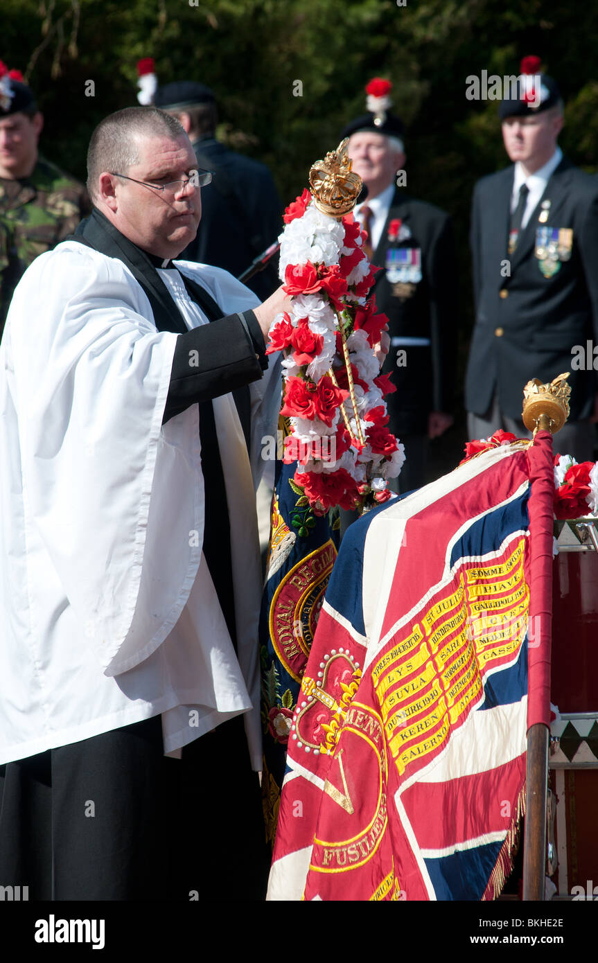 British army chaplain hi-res stock photography and images - Alamy