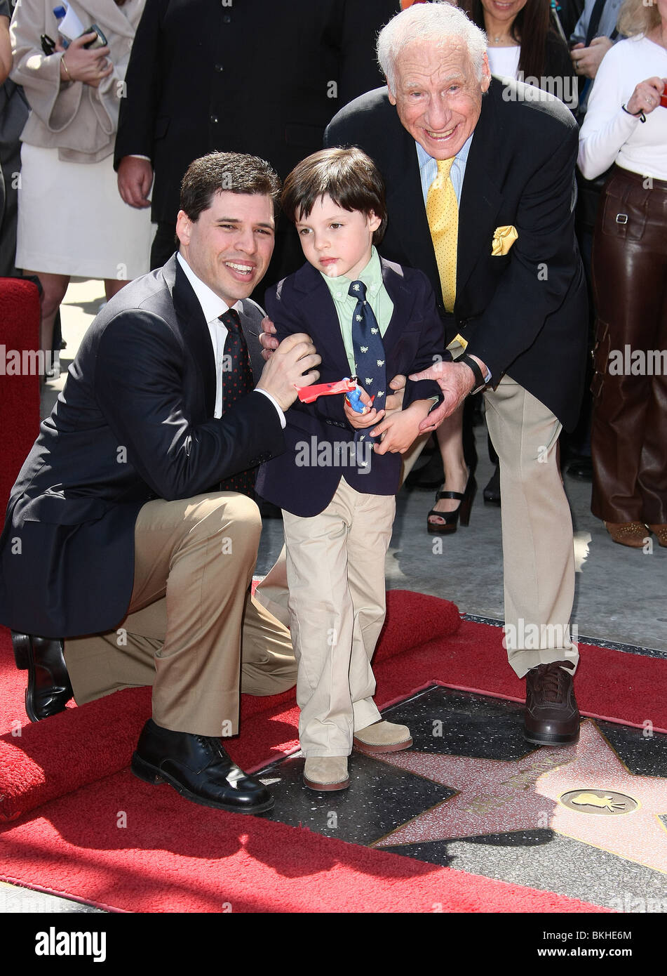 MATT MEL BROOKS MAX MEL BROOKS STAR ON THE HOLLYWOOD WALK OF FAME ...