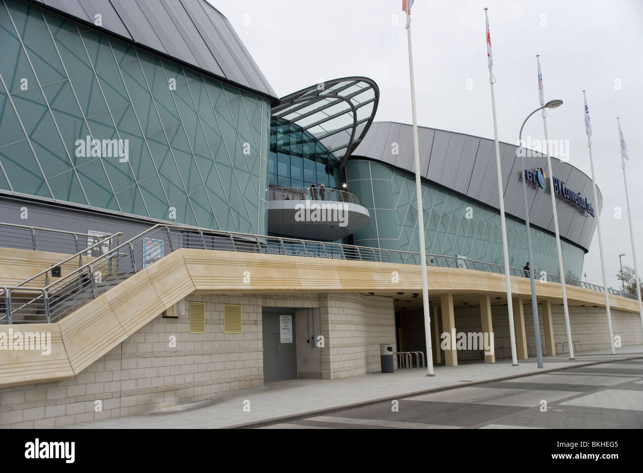BT Convention Centre in Liverpool Stock Photo - Alamy
