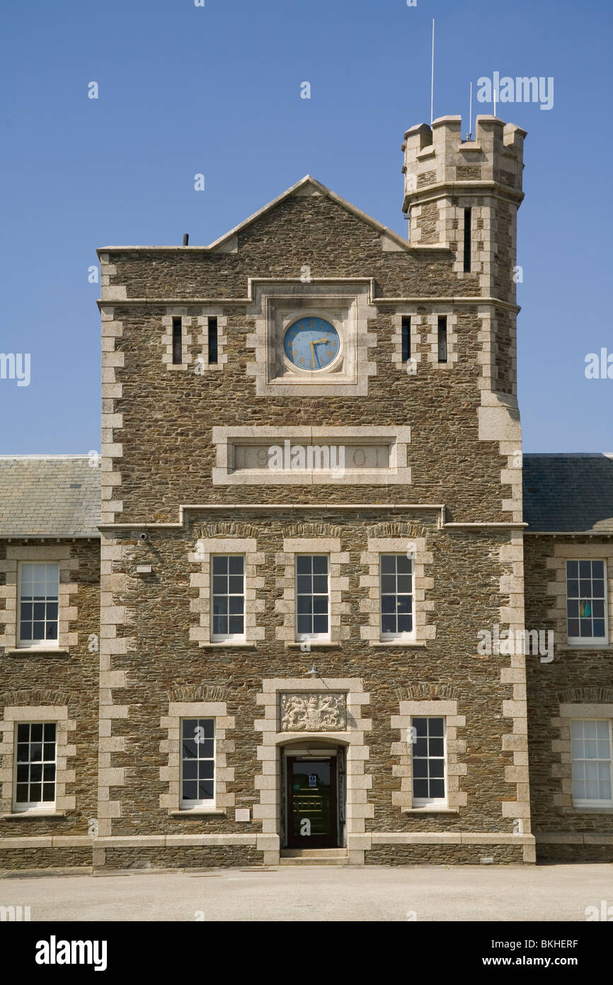 England Cornwall Falmouth Pendennis castle, Royal Garrison Artillery ...