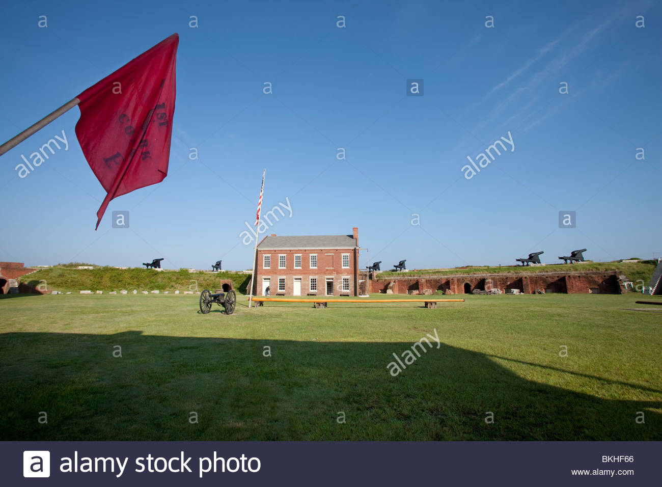 Fort Clinch State Park Florida High Resolution Stock Photography and ...