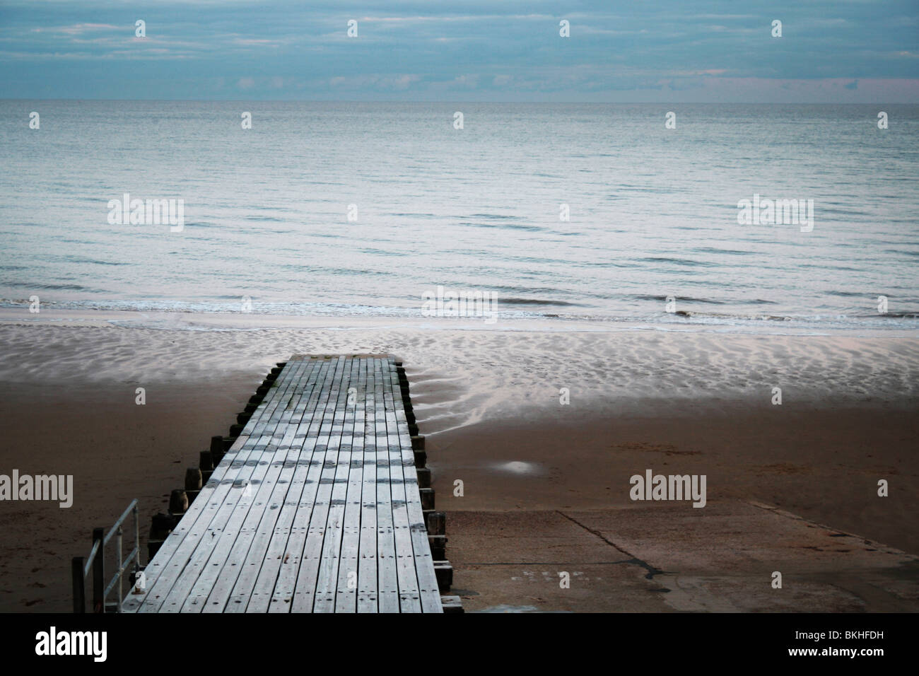 boat ramp leading to the sea Stock Photo - Alamy