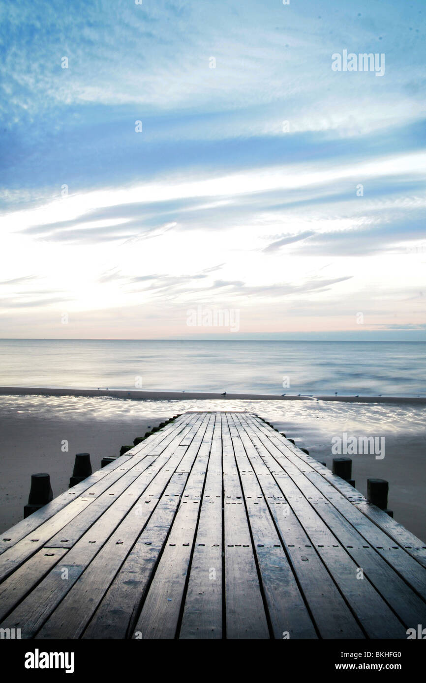 boat ramp leading to the sea Stock Photo - Alamy
