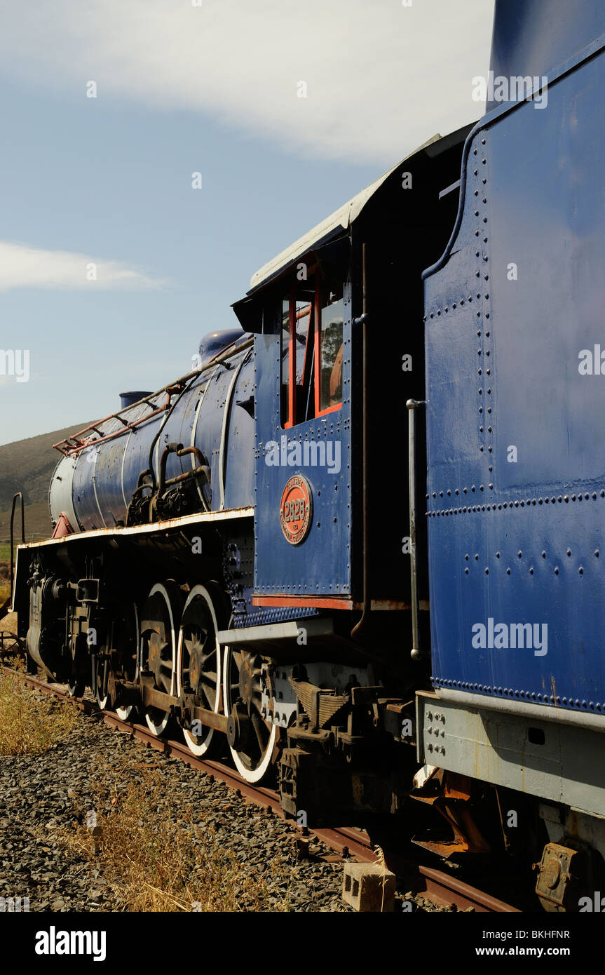 The SAR Class 2828 steam locomotive a Transnet Heritage Railway engine ...