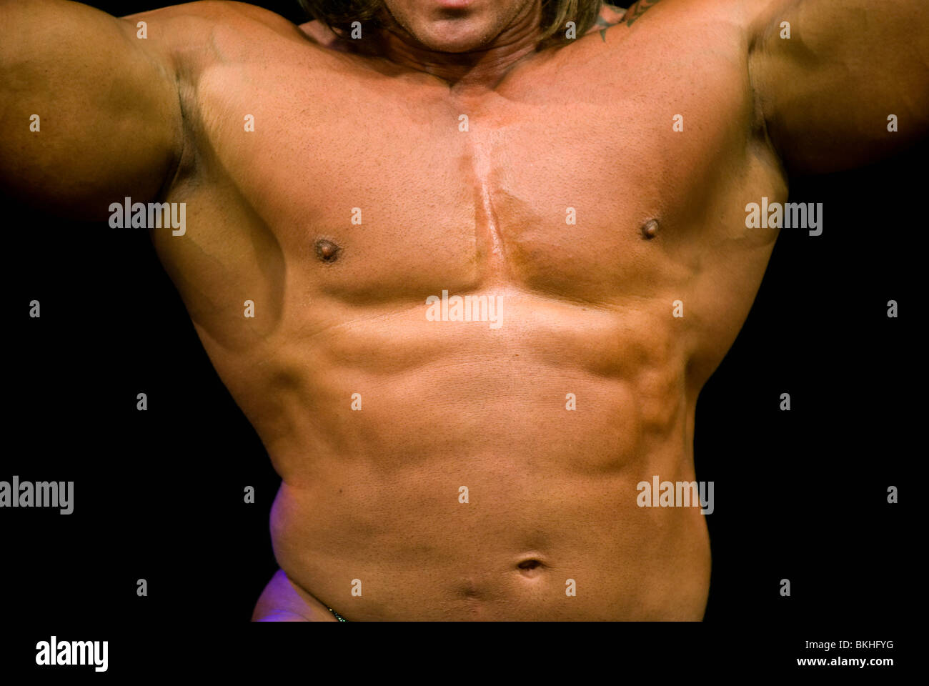 Sinewy muscles hi-res stock photography and images - Alamy