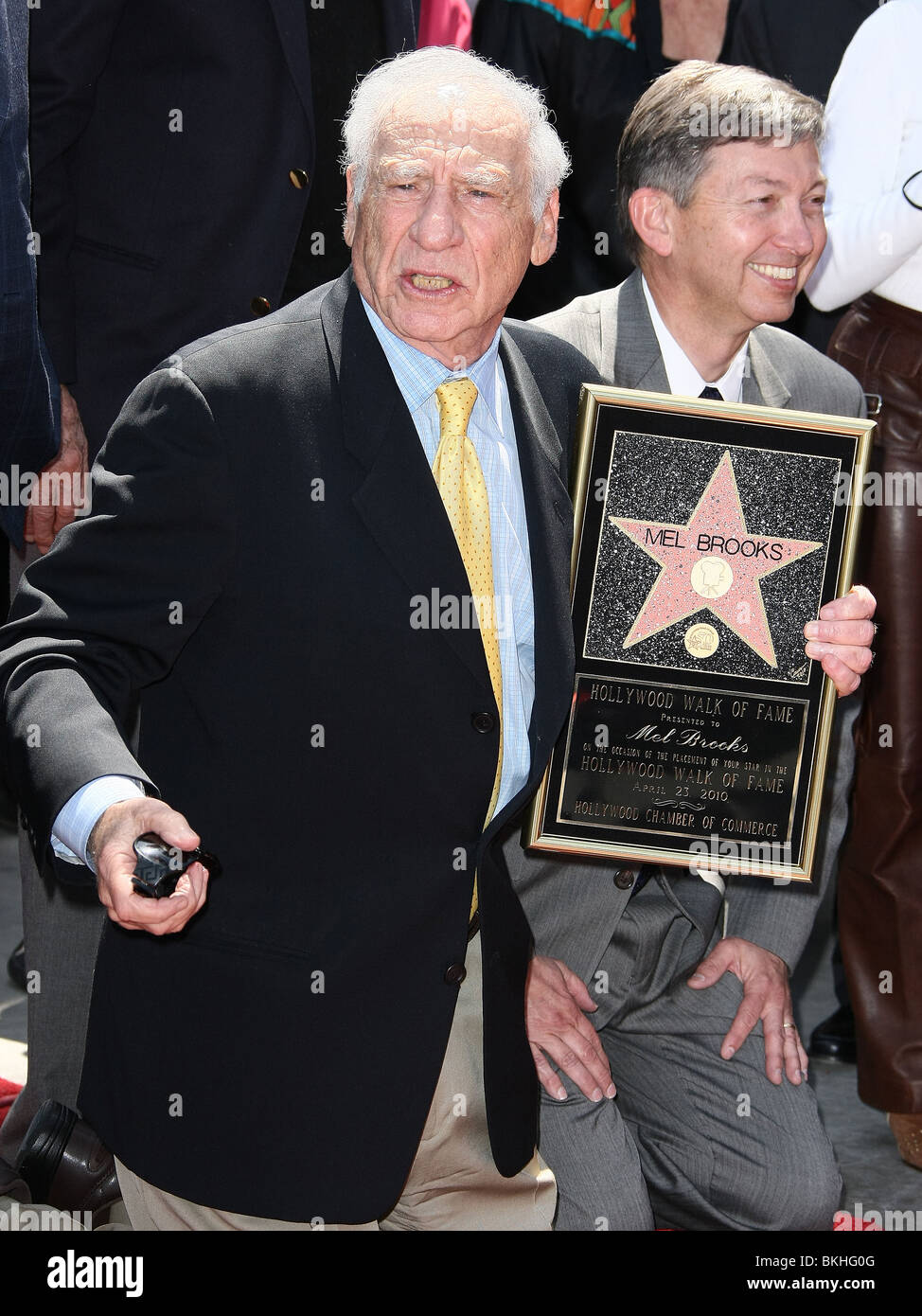 MEL BROOKS MEL BROOKS STAR ON THE HOLLYWOOD WALK OF FAME HOLLYWOOD LOS ...