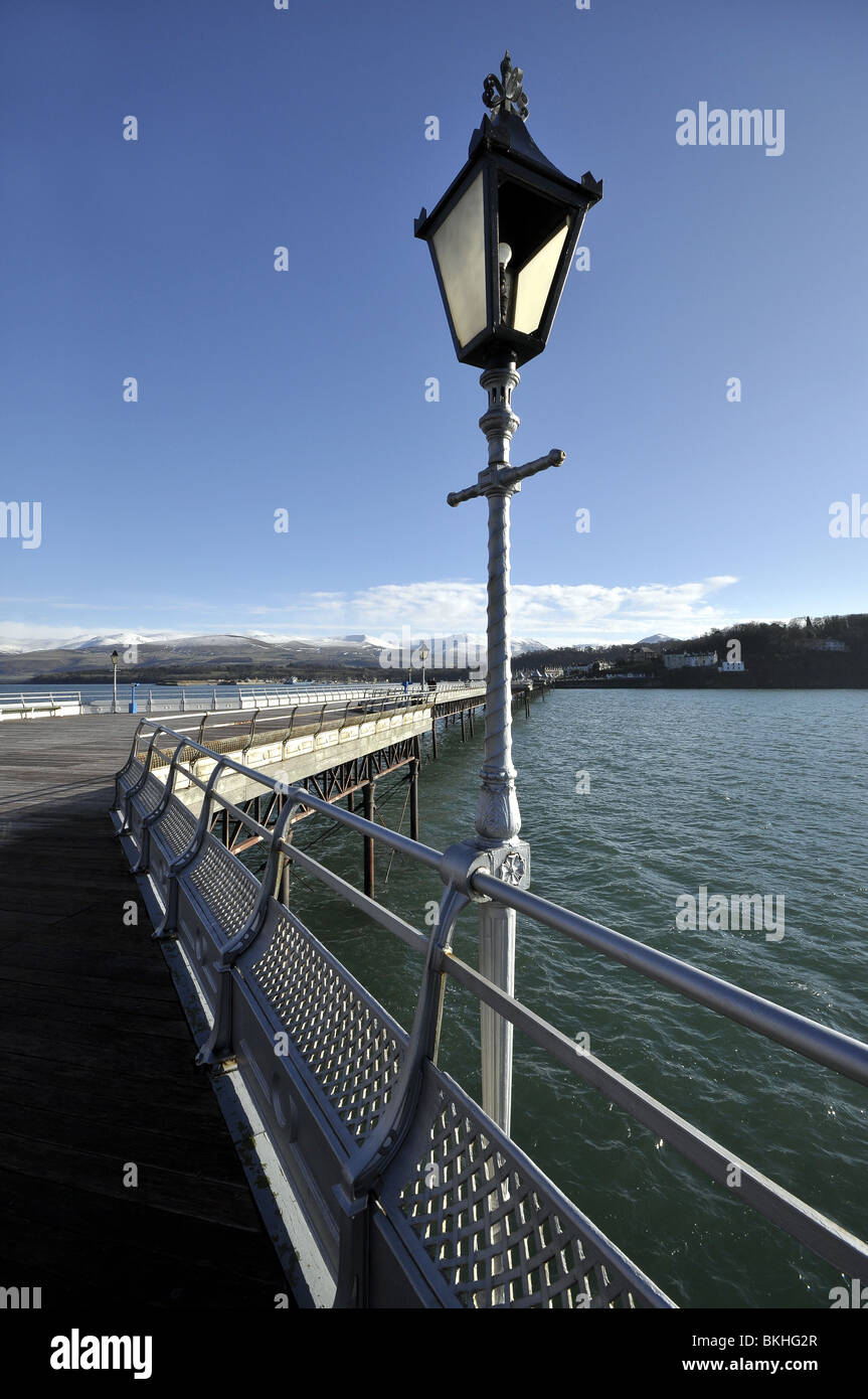 Bangor garth pier hi-res stock photography and images - Alamy