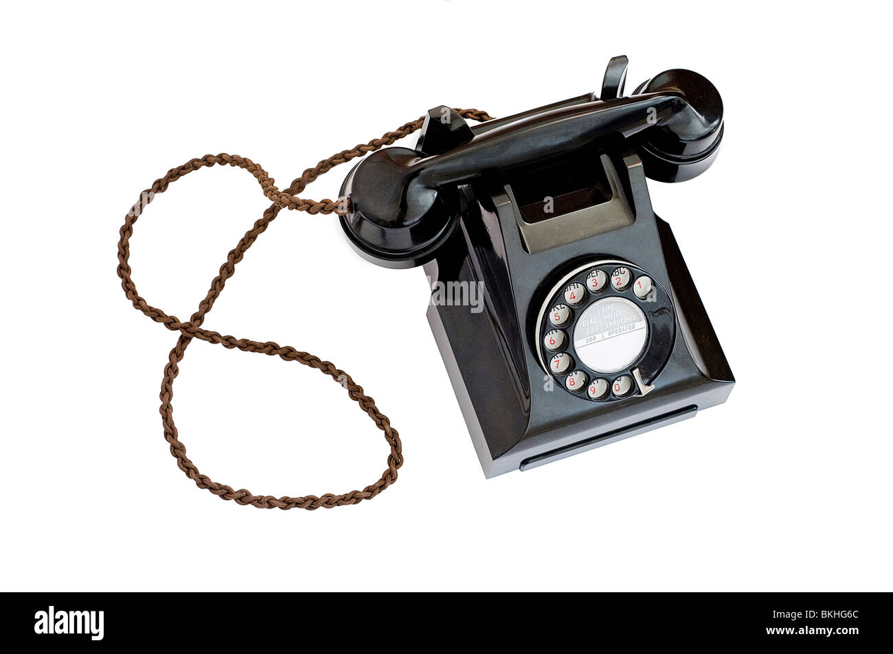 Bakelite handset hi-res stock photography and images - Alamy