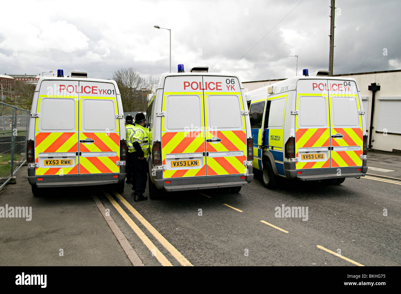 Police van paddy wagon hi-res stock photography and images - Alamy