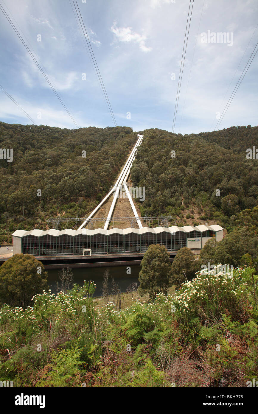 Snowy Mountains Hydro-Electric Scheme Stock Photo - Alamy
