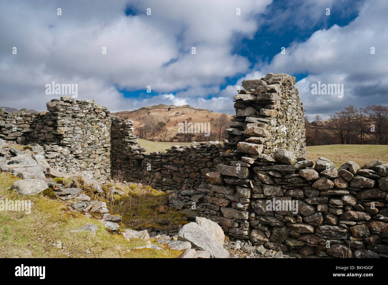 Torver cumbria hi-res stock photography and images - Alamy