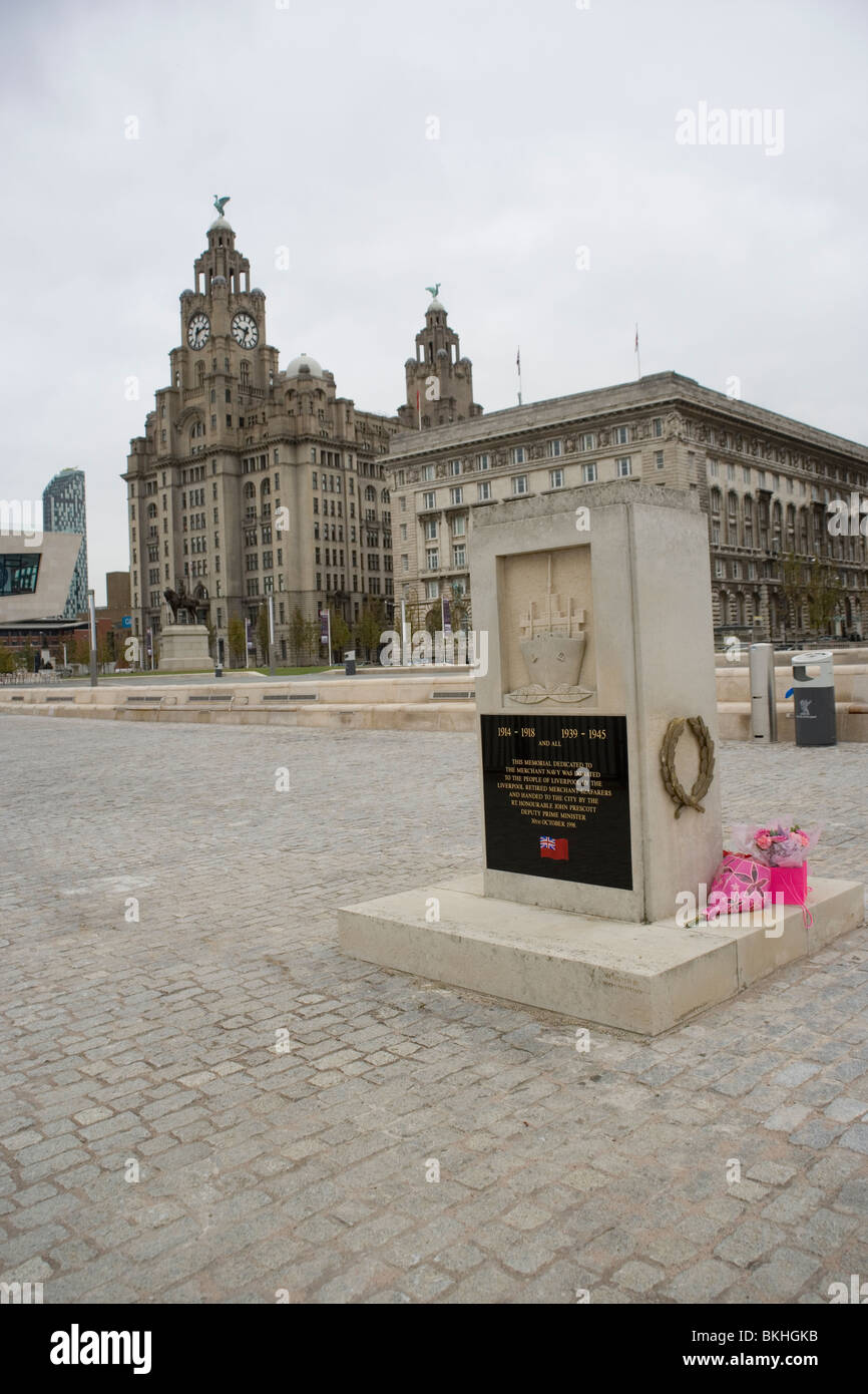 Merchant navy memorial liverpool hi-res stock photography and images ...