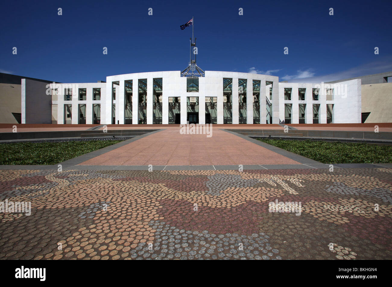 New Parliament House, Canberra, ACT, Australia Stock Photo - Alamy