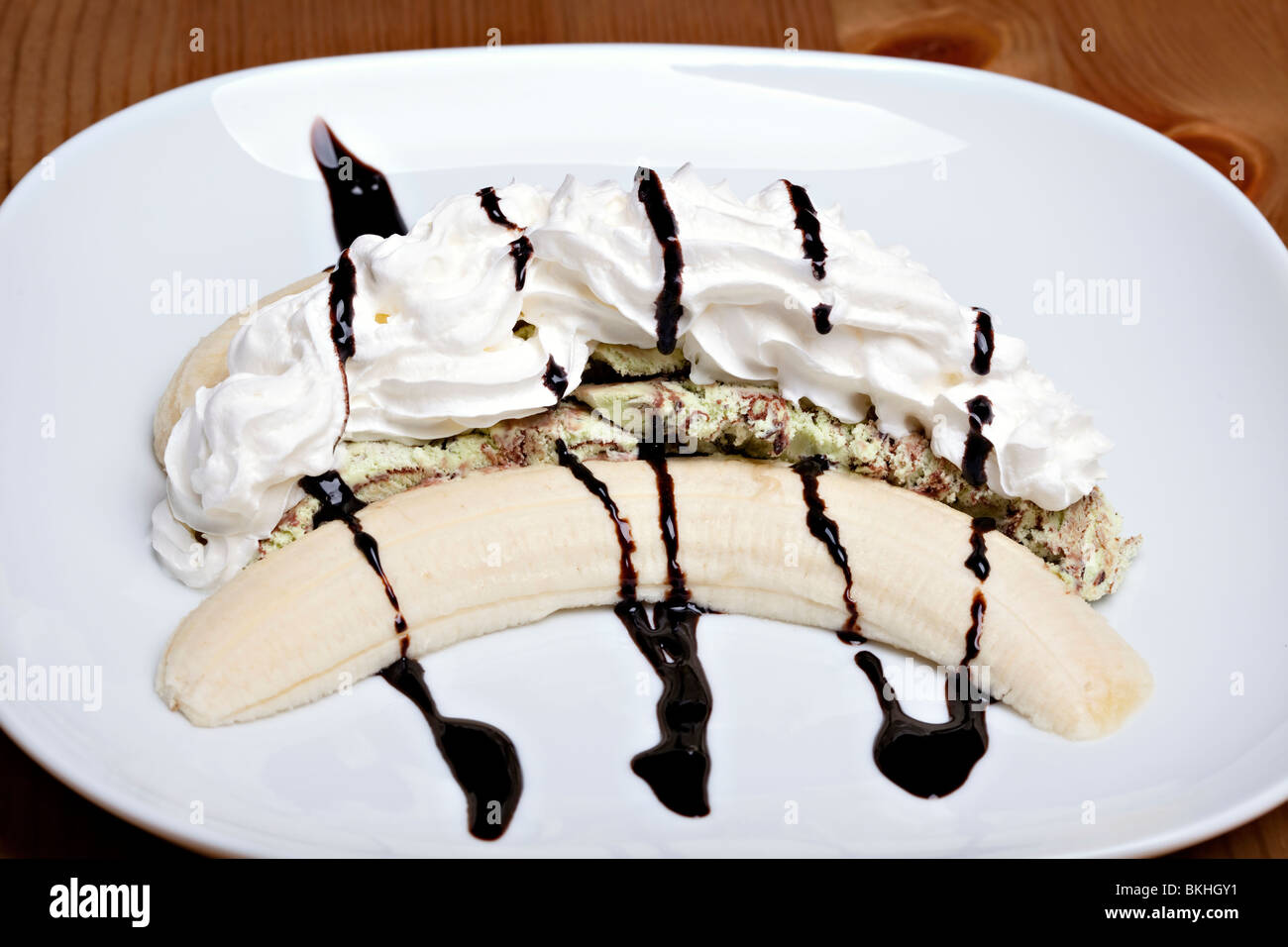 Bananasplit High Resolution Stock Photography and Images - Alamy