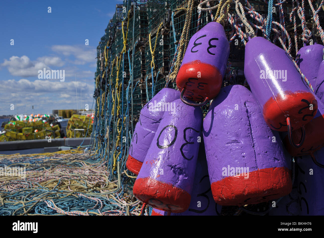Fishing buoys hi-res stock photography and images - Alamy