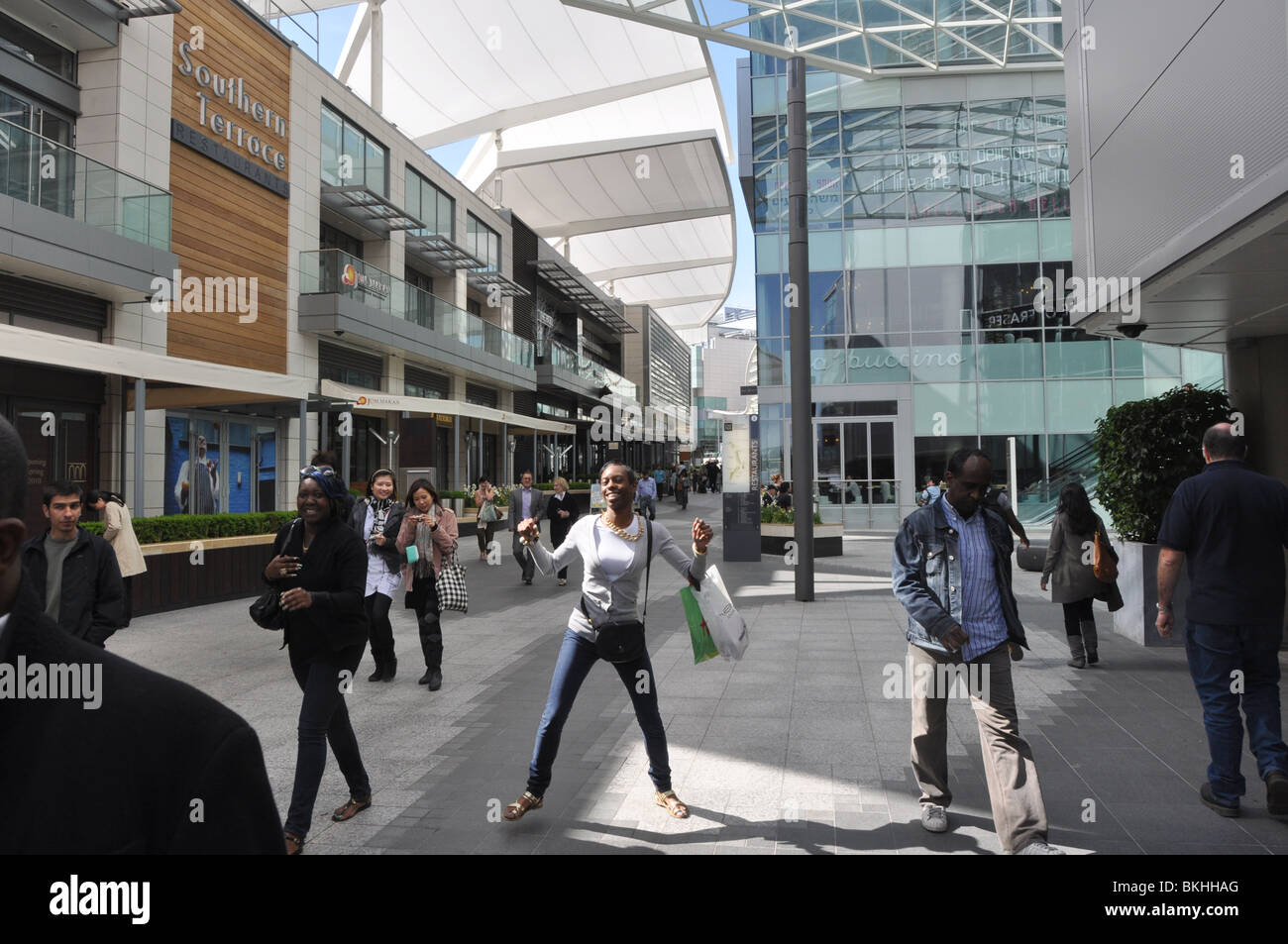 Shopping centre mall hi-res stock photography and images - Alamy