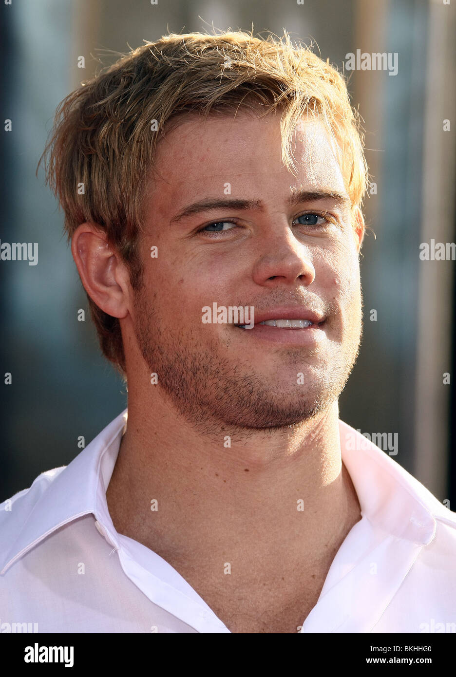 TREVOR DONOVAN WORLDWIDE PREMIERE OF IRON MAN 2 HOLLYWOOD LOS ANGELES ...