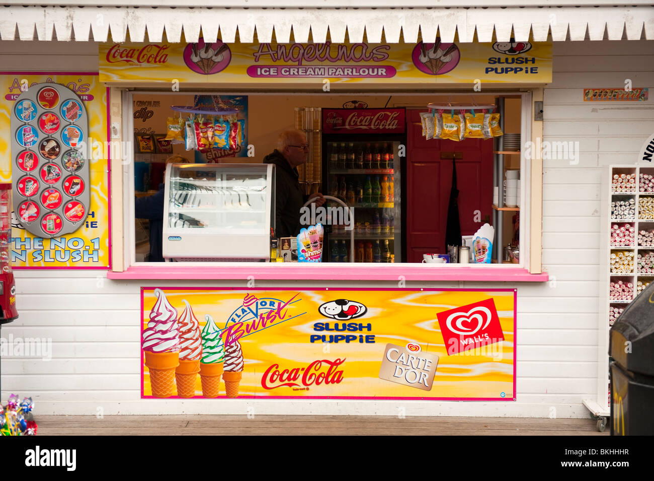British ice cream hi-res stock photography and images - Alamy