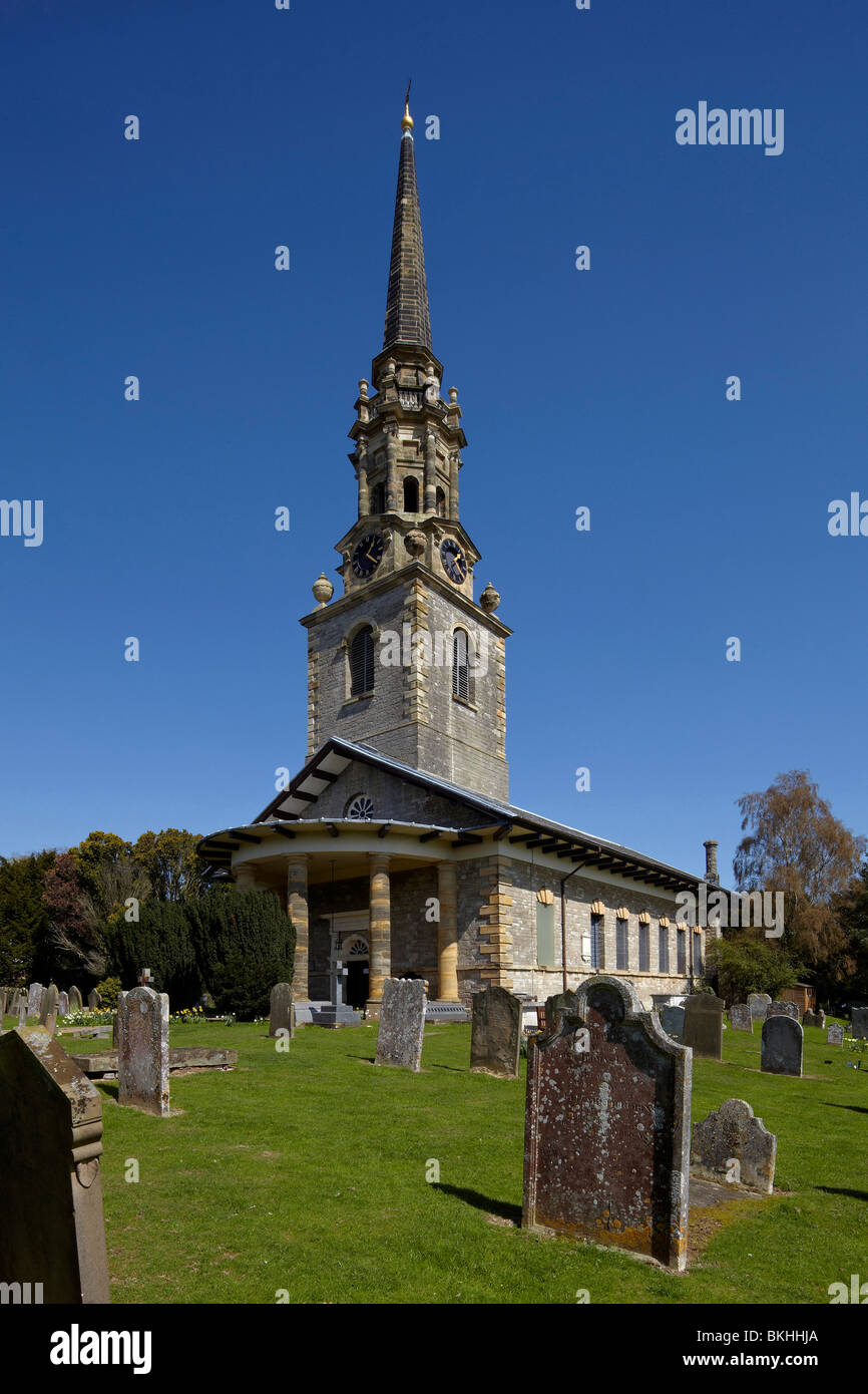 Church of St Lawrence, Mereworth, Kent Stock Photo - Alamy