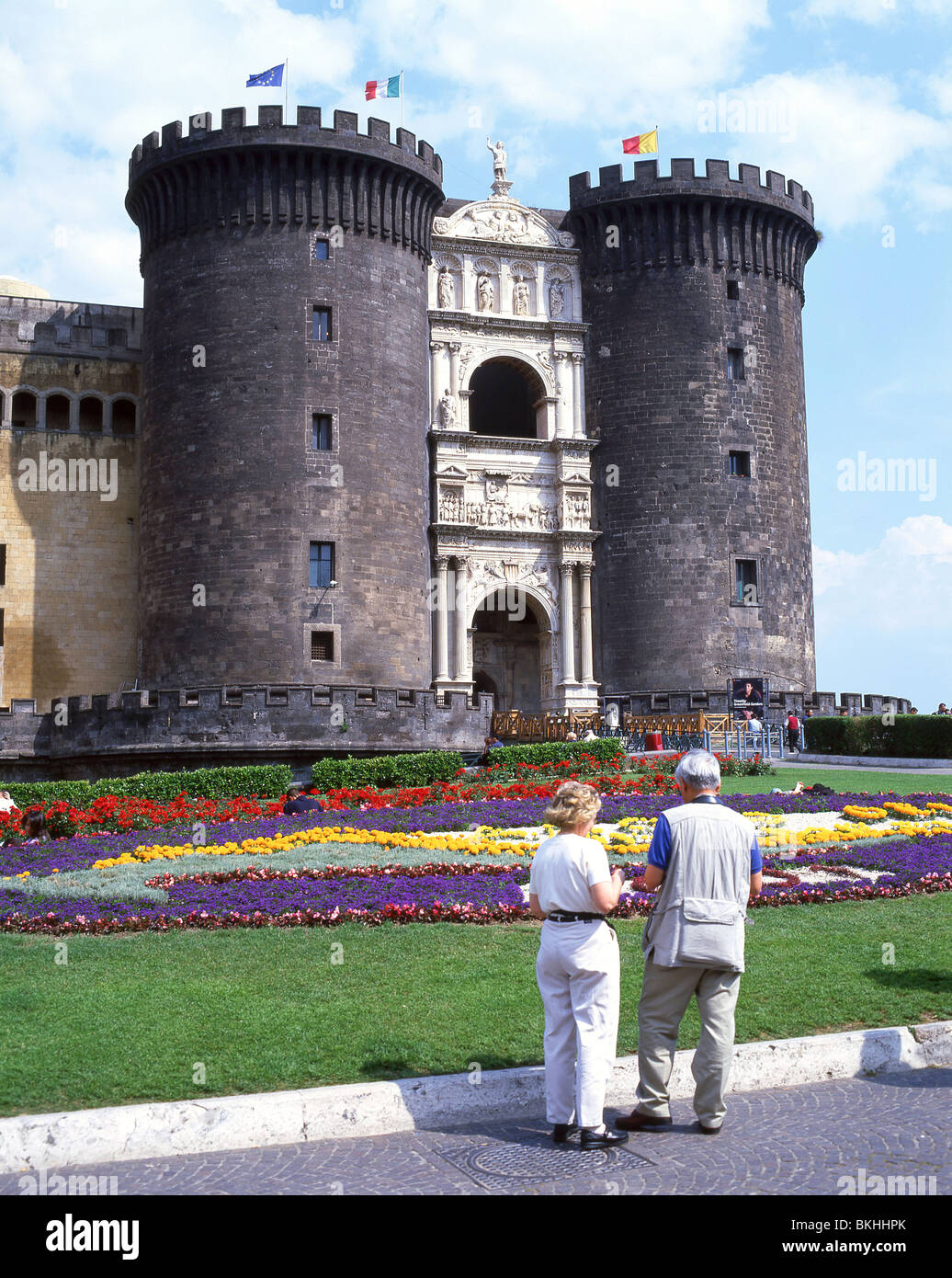 Castel nuovo entrance hi-res stock photography and images - Alamy