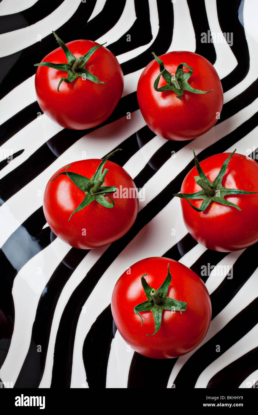 Five tomatoes hi-res stock photography and images - Alamy