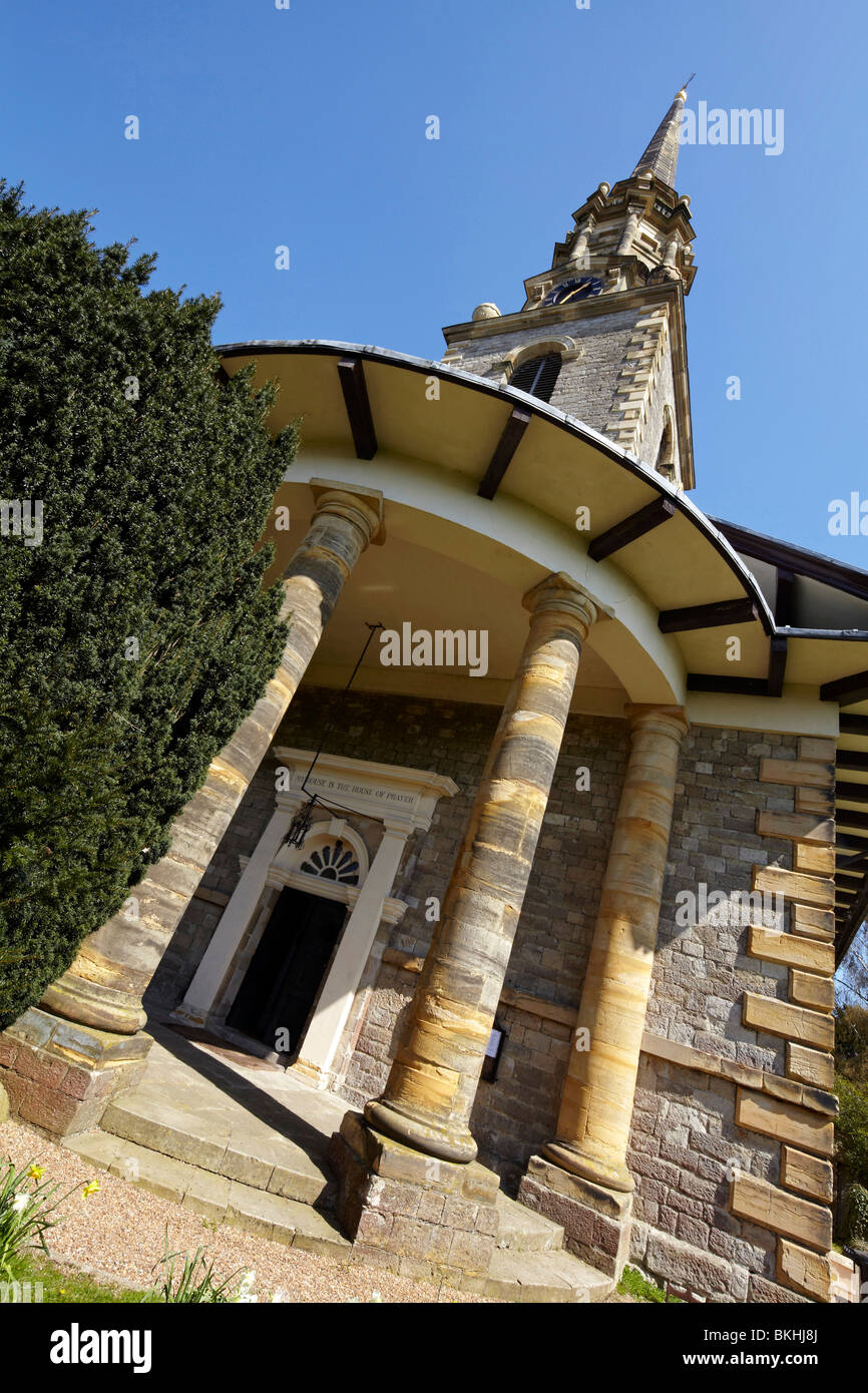 Church of St Lawrence, Mereworth, Kent Stock Photo - Alamy