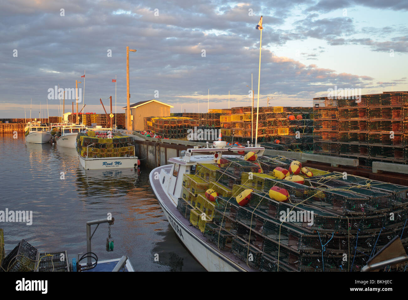 Escuminac new brunswick hi-res stock photography and images - Alamy