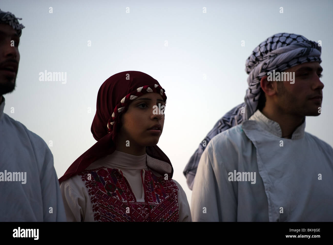 Palestinian folk dance hi-res stock photography and images - Alamy