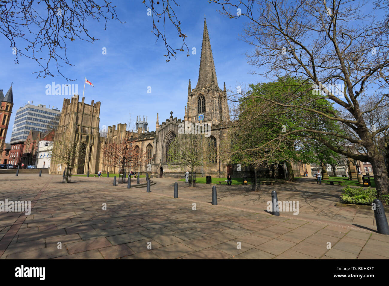 Cathedral sheffield hi-res stock photography and images - Alamy