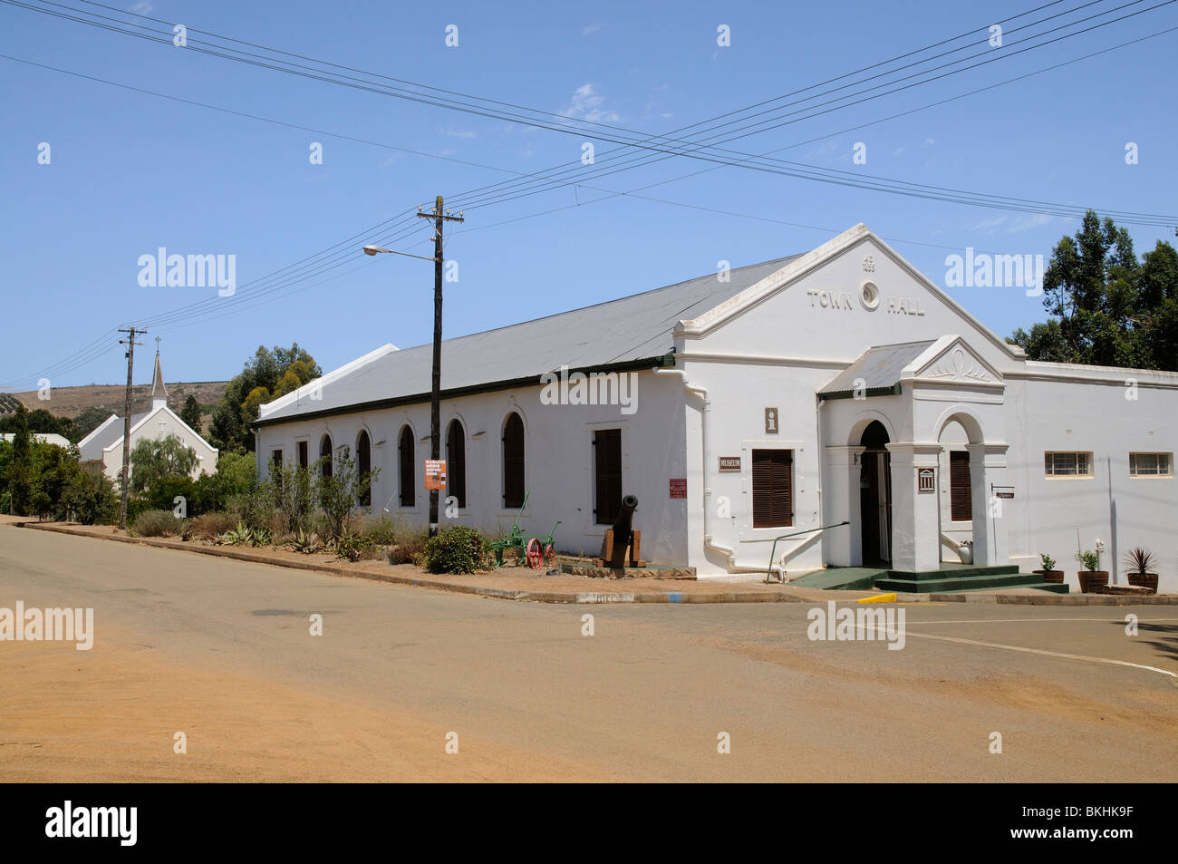 The Darling Museum formerly the Town Hall in the historic town of ...