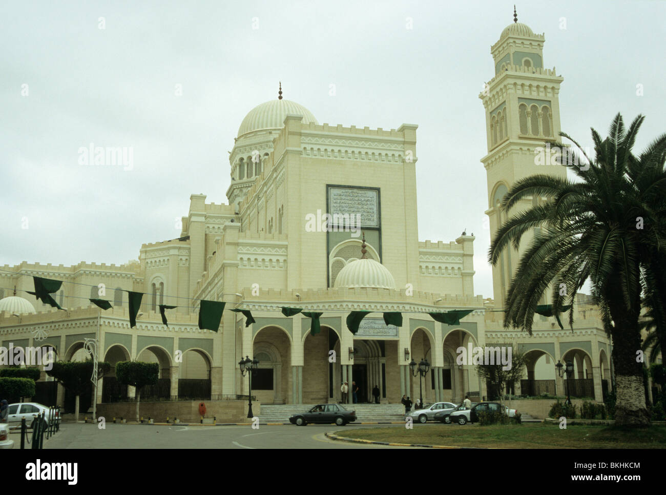 Grand Mosque, Tripol Stock Photo - Alamy