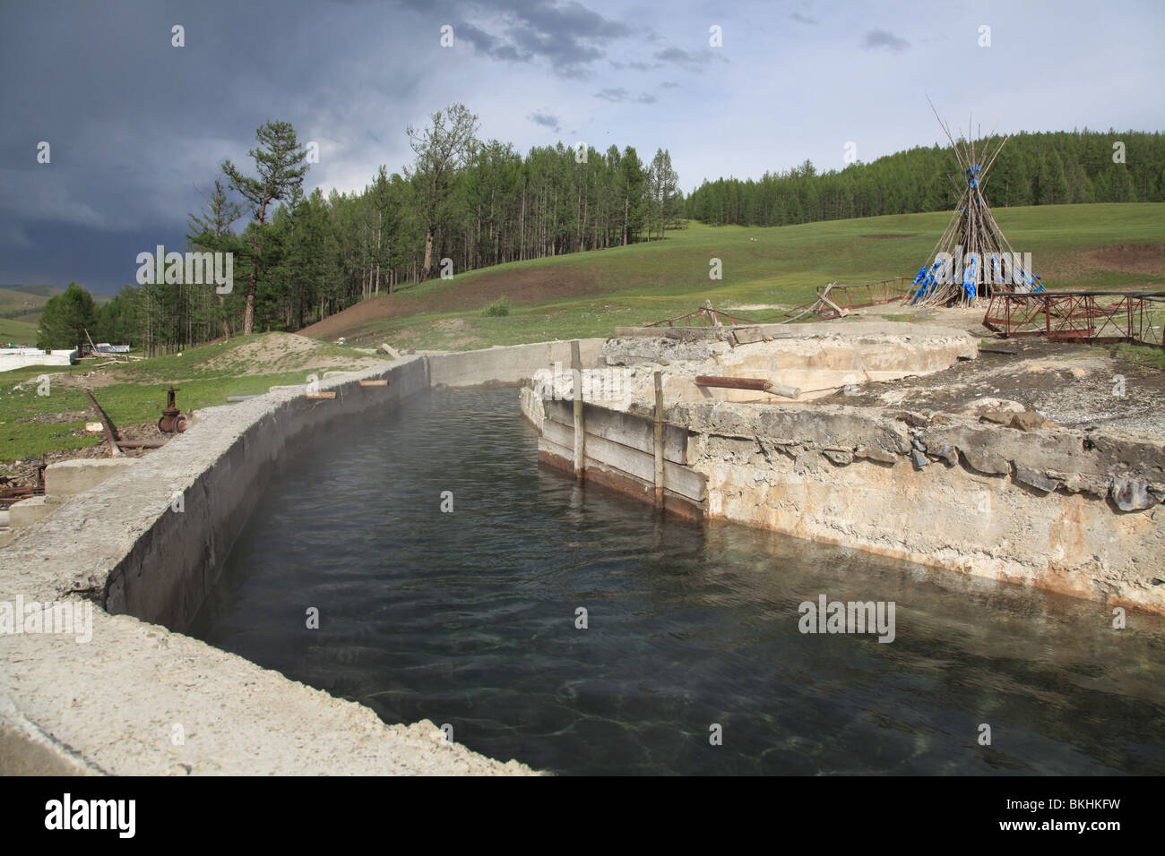 Desert hot spring hi-res stock photography and images - Alamy