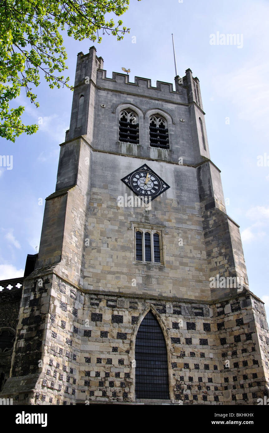 Abbey Church, Waltham Abbey, Essex, England, United Kingdom Stock Photo ...